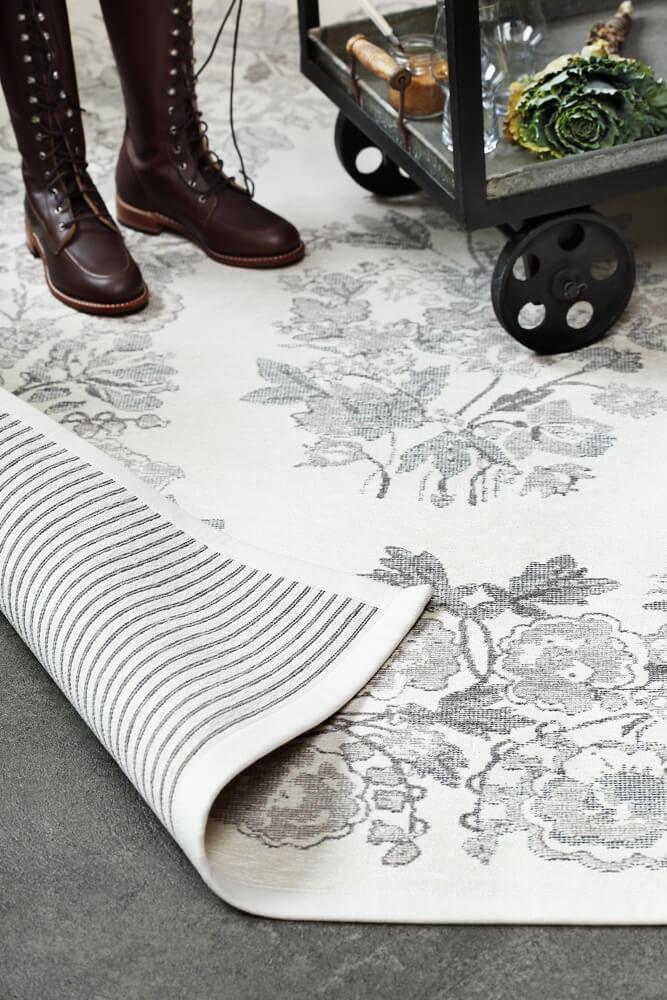 Lihula chenillematto valkoinen