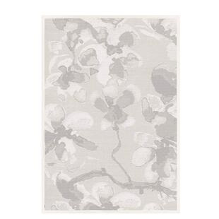 Hurmi chenillematto valkoinen | TARJOUS