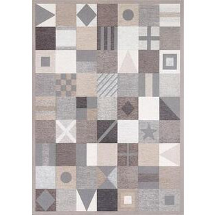 Laeva chenillematto beige | TARJOUS